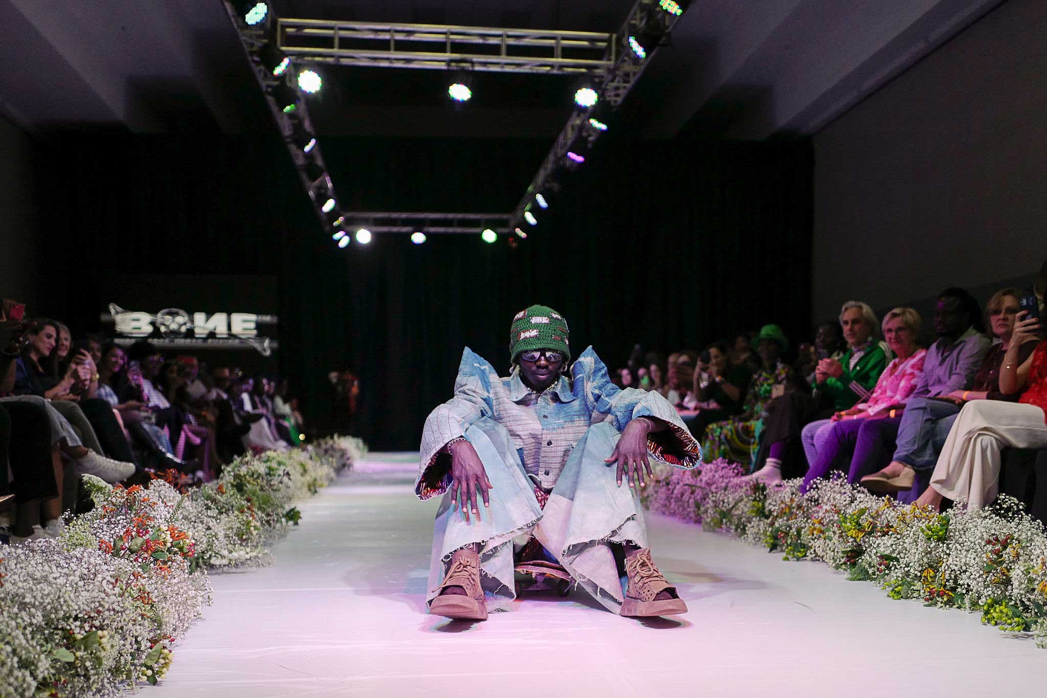 Bone Collection at NFW 2025: Redefining Streetwear with Bold Expression — Fesheni Africa